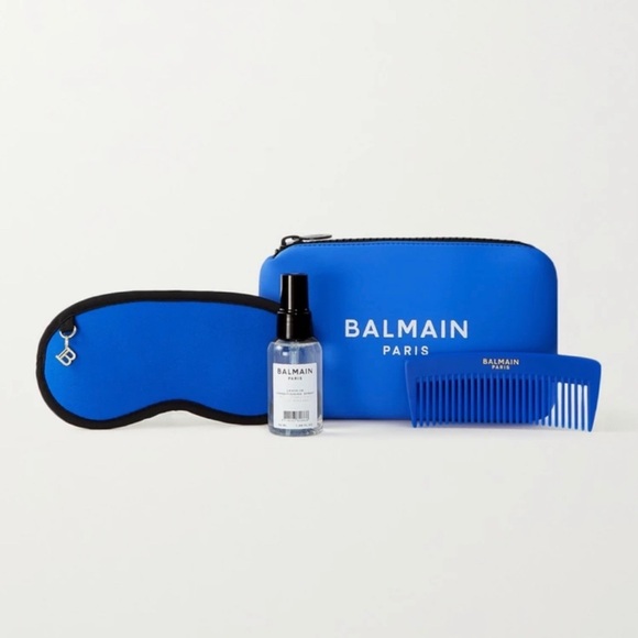 Balmain | Bags | Balmain Limited Edition Travel Set | Poshmark